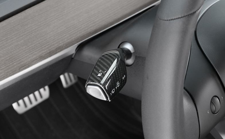Model 3/Y CF Gear Stalks – S3XYCARBON